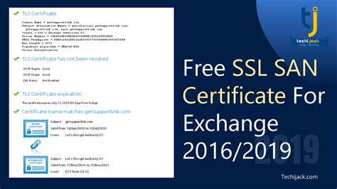 Sample Certificate Ssl Certificate Exchange Images