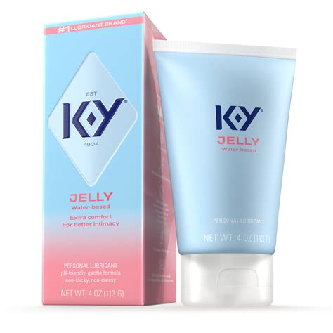 K Y Jelly 4 Oz Tube Paradise Marketing
