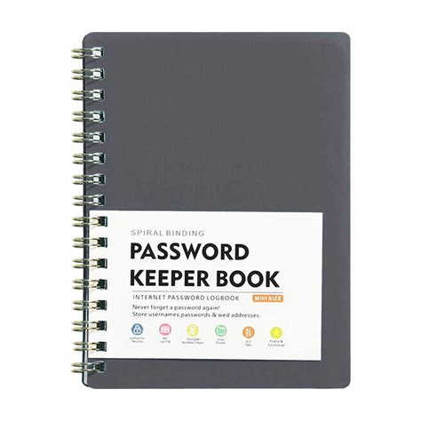 Password Bookpassword Book With Alphabetical Tabspassword Keeper Book