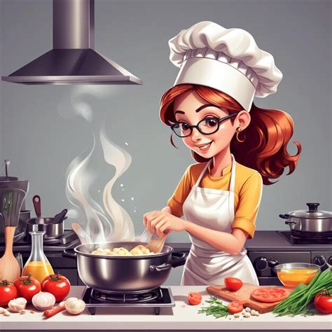 Kochen Comic Bilder Kostenloser Download Auf Freepik