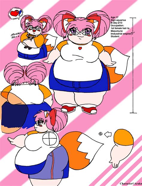 Miriko Refference Sheet — Weasyl