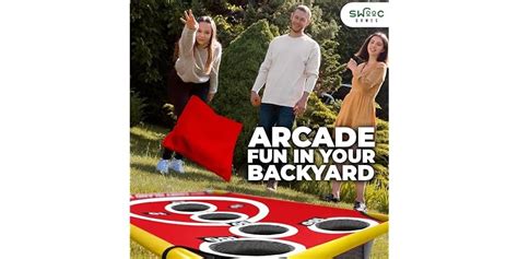 Coney Island Toss Cornhole Inspired Game