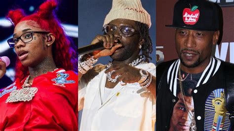 Sexyy Red évoque Chief Keef Tout En Répondant Aux Critiques Brutales De