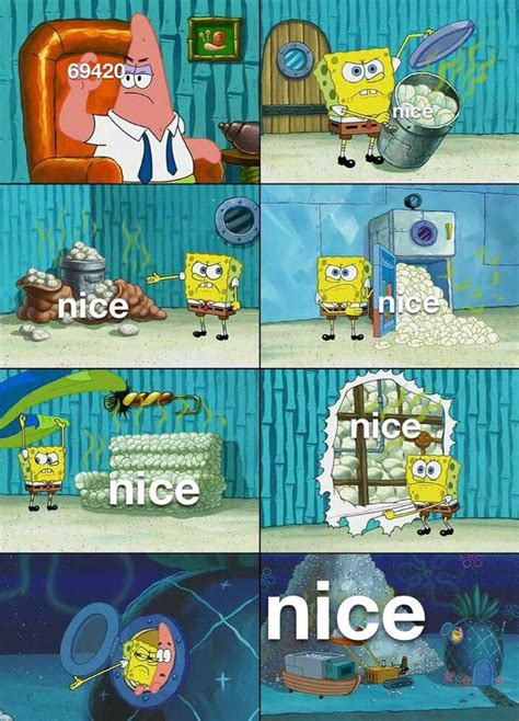 Thats Just Nice Rbikinibottomtwitter 69 Sixty Nine Know Your Meme