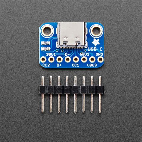 Adafruit Usb C Breakout Board Downstream Connection