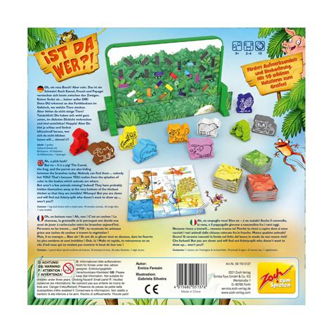 Buy Ist da Wer? - Zoch zum spiel - Board games