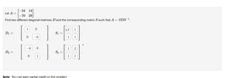 Solved Suppose That A 2×2 Matrix A Has An Eigenvalue 3 With