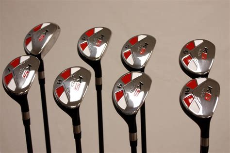 Demo Mens Senior Hybrid Golf Set 3 Pw Graphite Clubs Right Handed All