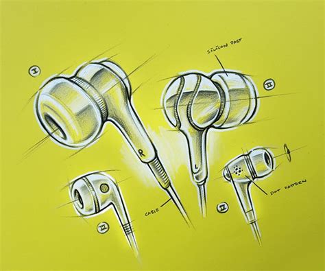 Selected Sketches Of 2017 Some Digital Edited Industrial Design