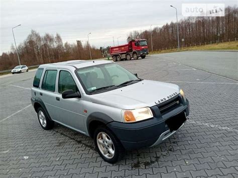 Auto Ria Продам Ленд ровер Фріландер 1999 бензин 1 8 позашляховик кросовер бу у Костопілі