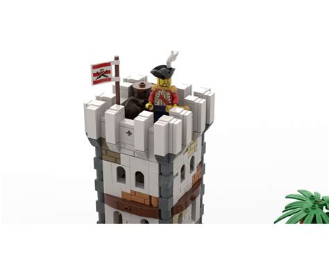 Lego Moc Imperial Fortress Pirates Series 9 By Legatoflegion