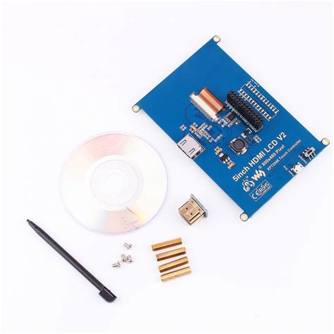Купить 5 дюймов жк Hdmi и сенсорный экран Экран Tft 800480 панели