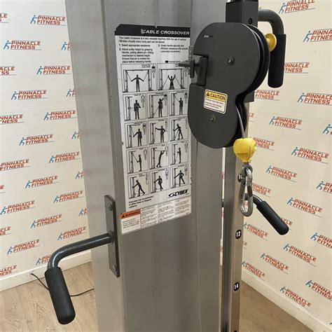 Cybex Cable Crossover Pinnacle Fitness