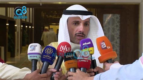 فيديو رئيس مجلس الأمة مرزوق الغانم دور السلطة التشريعية موجود ونطالب