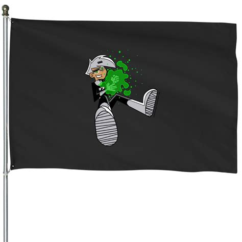 Danny Phantom Ectoplasm House Flags Sold By Embermcdu Sku 692552718