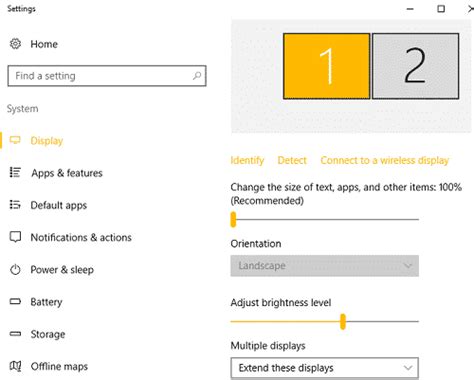 How To Setup Multiple Monitors In Windows IT Nextgen
