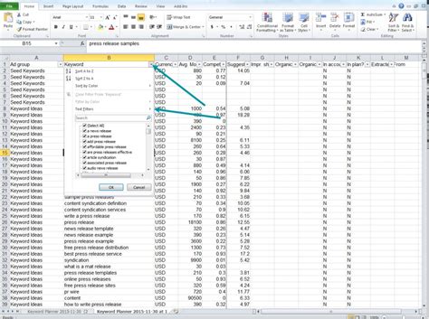 Using Excel Filter To Delete Or Keep Rows Containing Specific Text Or Values Website Makeovers