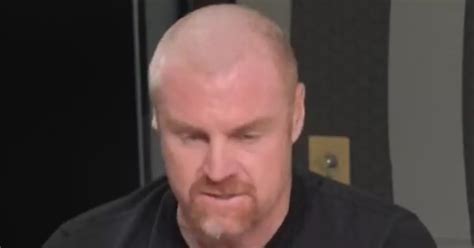 Sean Dyche Responds To Rangers Job Links As He Makes Ross Wilson And