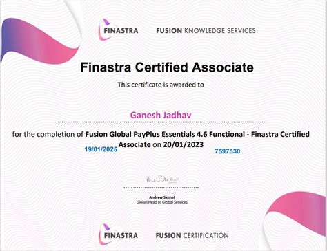 Ganesh Jadhav On Linkedin Gpp Certification Paymentsystems