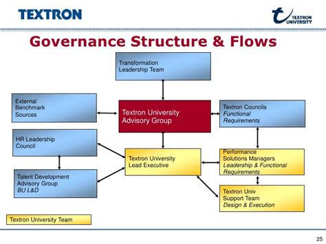 Governance Structure And Flows Transformation