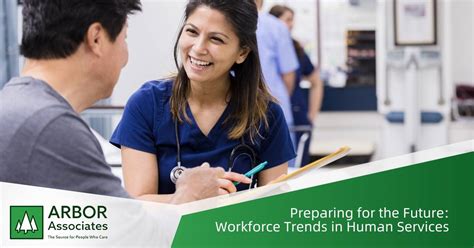 Preparing For The Future Workforce Trends In Human Services