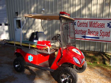 2009 Ez Go Pds Custom Ambulance Conversion
