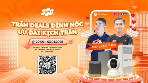 Fpt Telecom Công Ty Cổ Phần Viễn Thông Fpt Livestream Khủng Say Hi