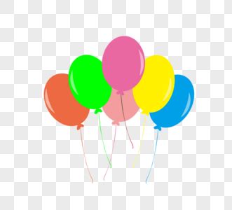 生日气球图片 生日气球图片素材大全 摄图网
