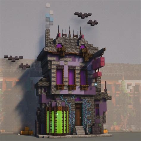 Haunted House Minecraft Map Artofit