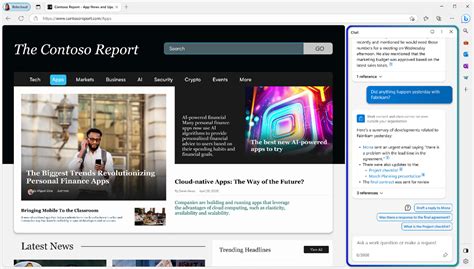 Microsoft Edge Your Ai Powered Browser Innovating For Businesses And Developers Microsoft