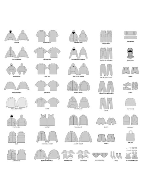 Vector Mockups S I Graphics Apparel Mockups And Graphic Design