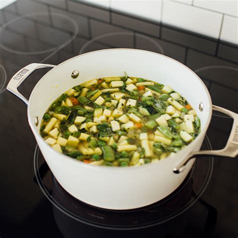 Springtime Vegetable Noodle Soup Recipe Whats For Dinner