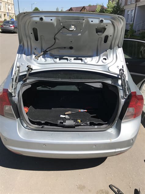 Жгут проводки багажника — Volvo S40 (2G), 2,4 л, 2007 года | своими ...