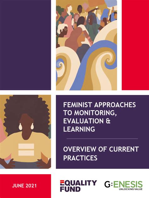 Feminist Monitoring Evaluation And Learning Pdf Evaluation Gender