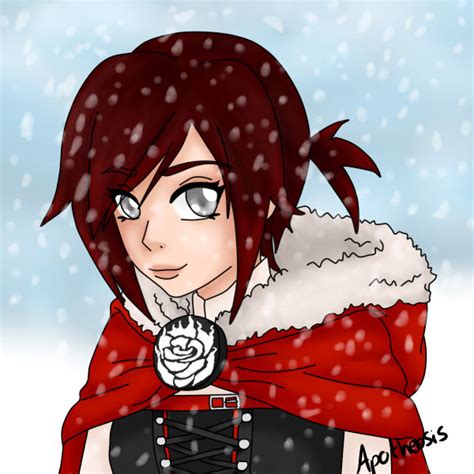 Ruby Rose Volume 7 Design Headcanon By Worldofbaka On Deviantart