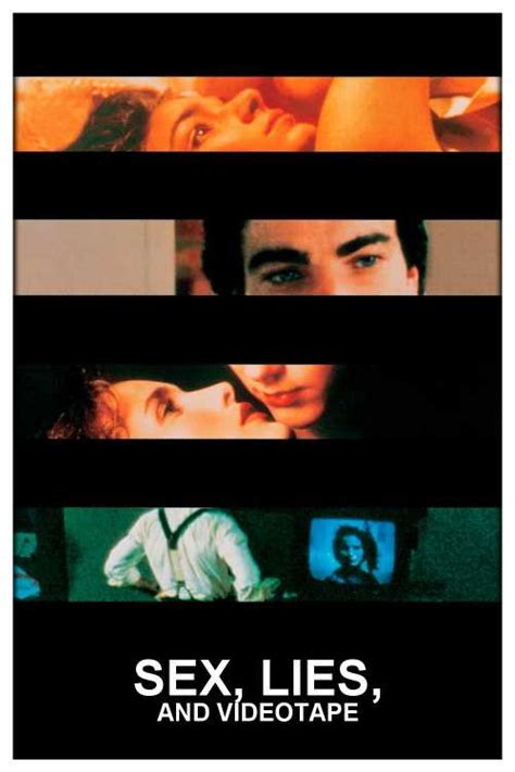 Sex Lies And Videotape 1989 Musikmann2000 The Poster Database Tpdb