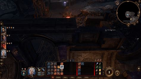unable to see therefore teleport to second level r baldursgate3