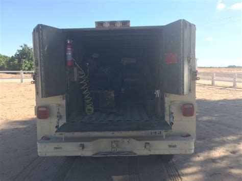 1986 Chevy Cucv Truck Chassis Military 1 14 Ton 4x4 M 1031 Classic Chevrolet Ck Pickup