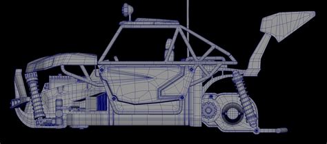 Remote Control Car Buggy Clean Topo Uvs 3d Turbosquid 2187948