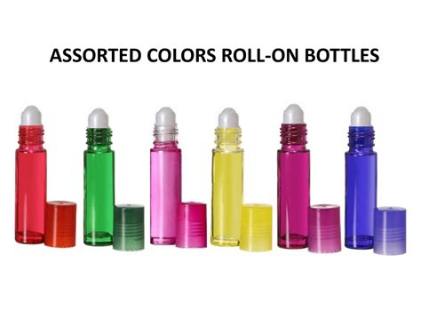 144 Glass Roll On 10 Ml Roller Bottles Essential Oil Perfume