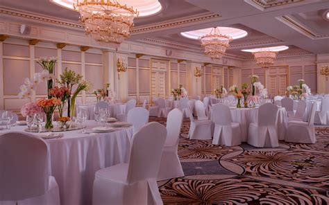 Свадебные торжества в отеле The Carlton Moscow 5 г Москва