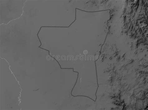 Kassala Sudan Grayscale No Legend Stock Illustration Illustration Of Khartoum Contour