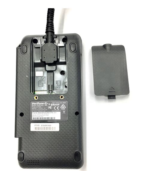 Connecting Verifone P400 Terminal Hardware Developer Portal
