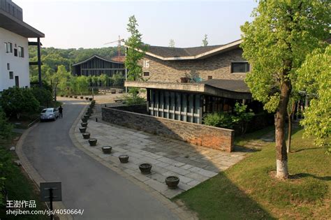 王澍设计作品—杭州中国美术学院象山校区1867086 设计本装修效果图