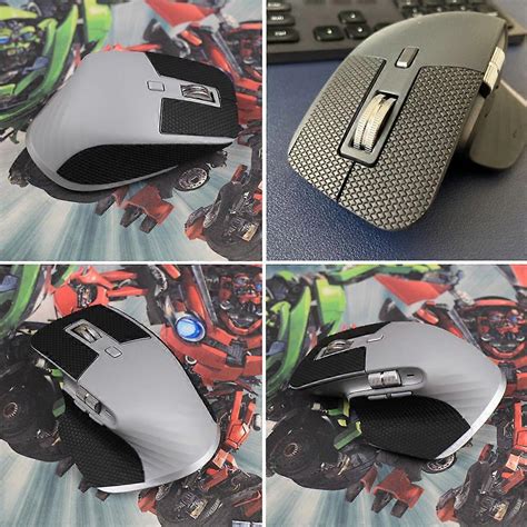 Mouse Skin Sticker For Logitech Mx Master 3 Mice Glide Skate Side Grips 1 Set Fruugo Uk