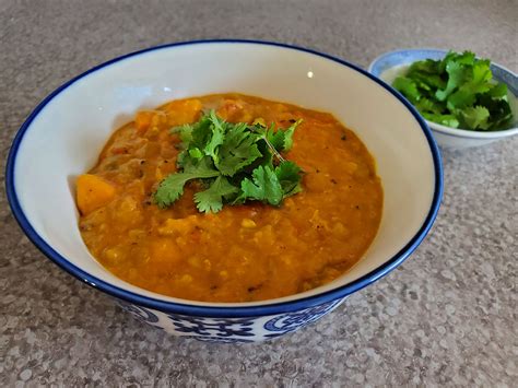 Instant Pot Curried Lentil Soup Kate Under Pressure