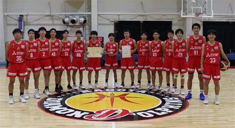 Jrウインターカップ2023 2423男子愛知①名古屋ダイヤモンドドルフィンズu15 月刊バスケットボールweb