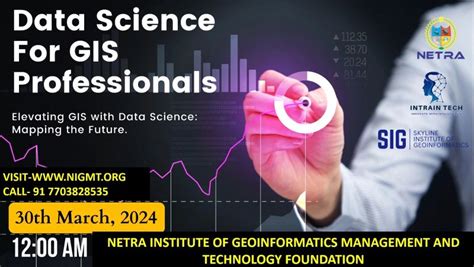 Baishalini Sahu On Linkedin Webinar Data Science For Gis Professionals