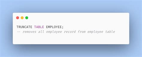 Sql Delete Truncate And Drop Commands 🧵👇 المسلسل من Vikas Rajput