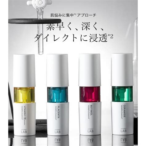 Japan Unlabel Lab Vitamin C Essence Retinol Essence Ceramide
